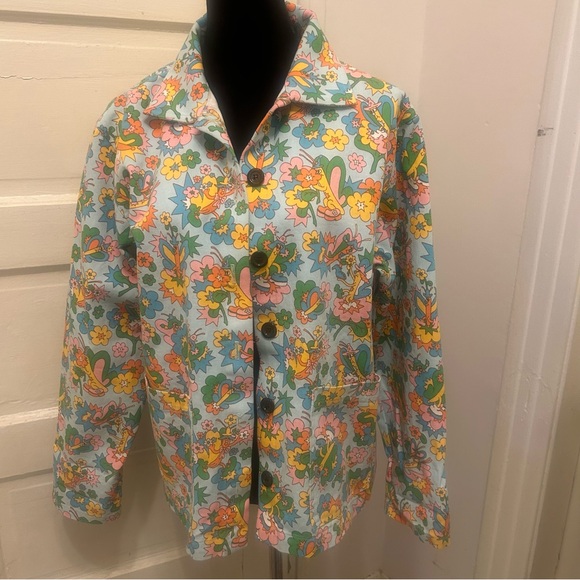 Big Bud Press | Jackets & Coats | Big Bud Press Floral Buttonup Jacket ...